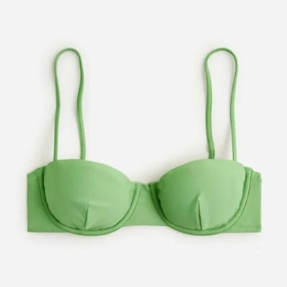 J. Crew Factory | Swim | New Jcrew Balconette Underwire Bikini Top ...